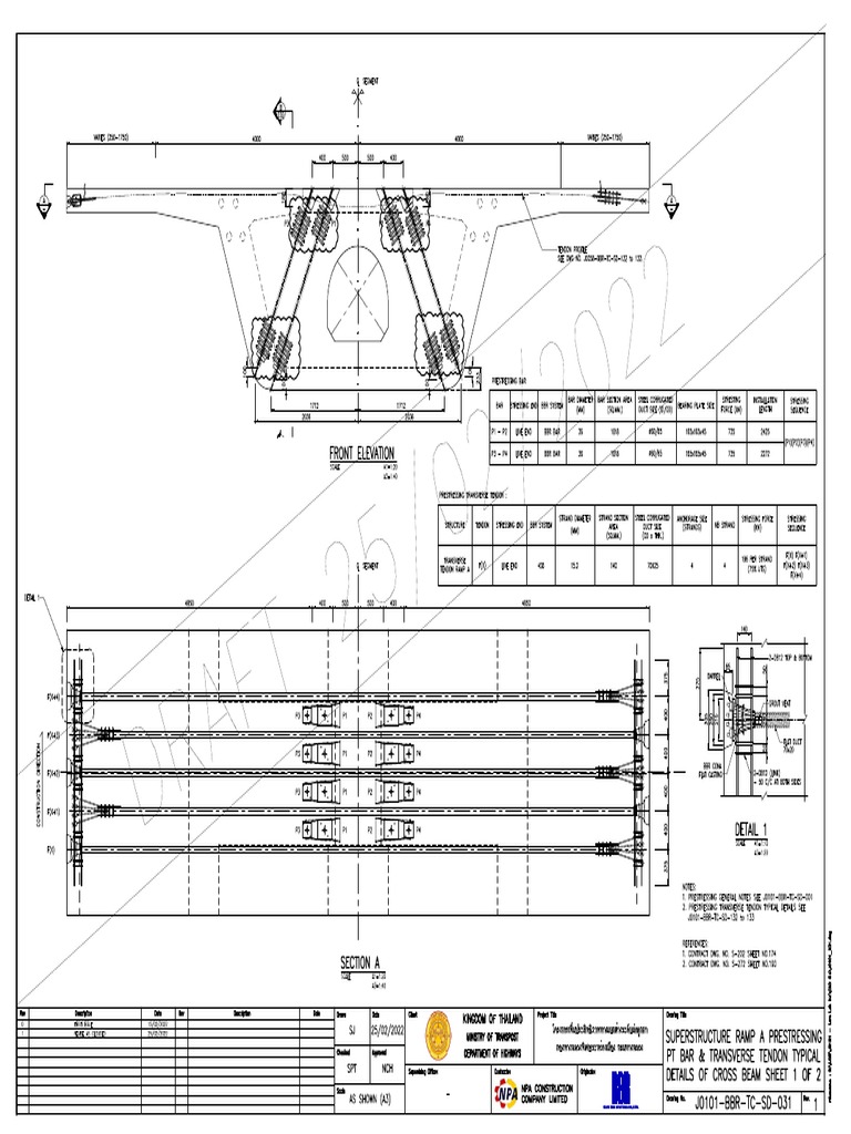 J0101-BBR-TC-SD-031 to 032-1_Superstructure Ramp A Prestressing PT Bar ...