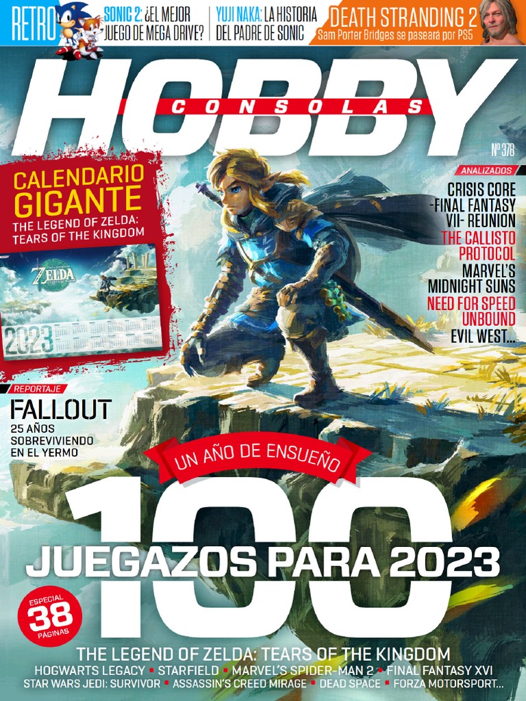 Hobby Consolas - 378 (Ene 2023) | PDF