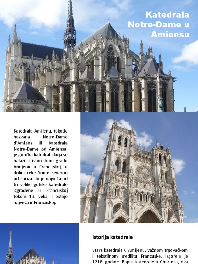 Katedrala U Amijenu | PDF
