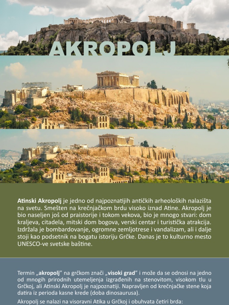 Akropolj | PDF