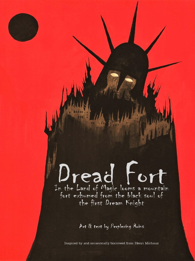 Dread Fort (Pamphlet Spreads) (OSR) | PDF