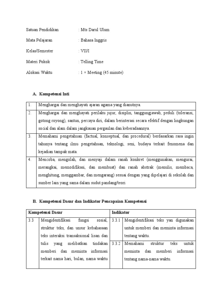 Materi Microteaching | PDF