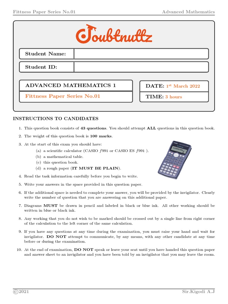 Trigonometry Tutorial Questions | Download Free PDF | Mathematics | Equations