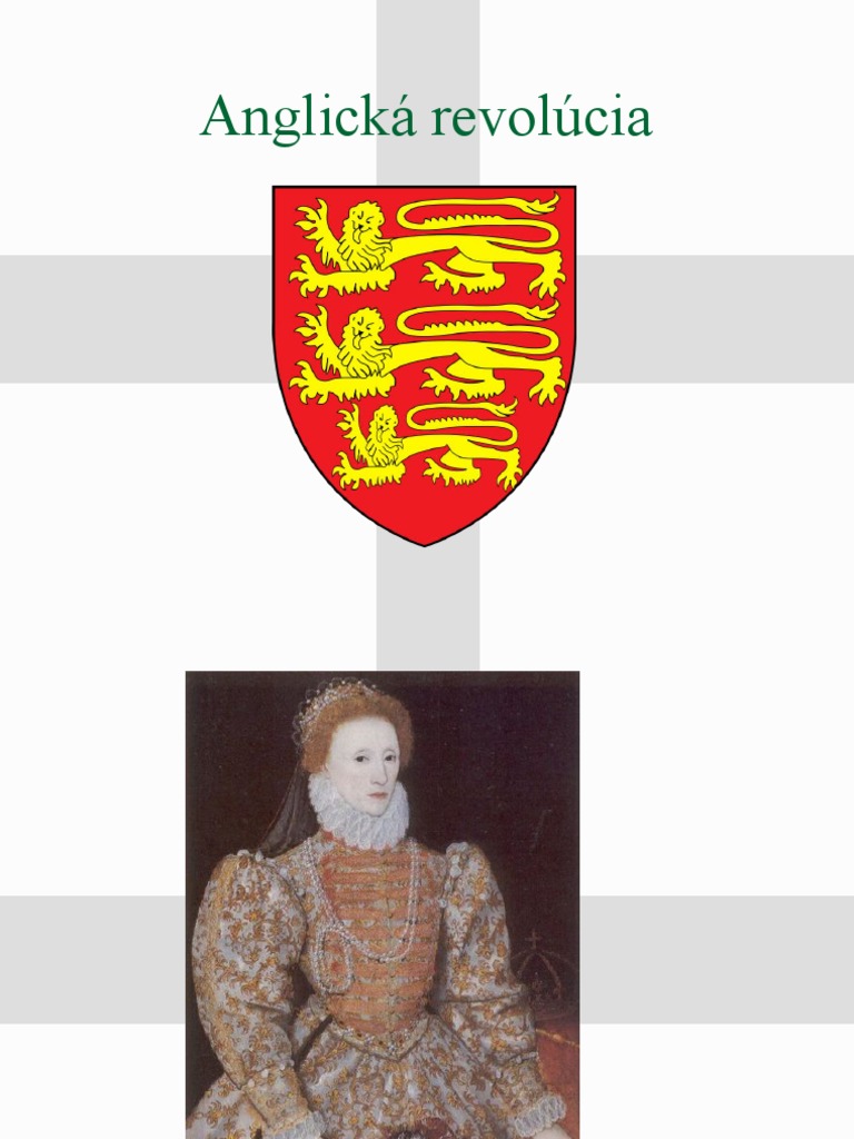 RDJ - Anglická Revolúcia | PDF