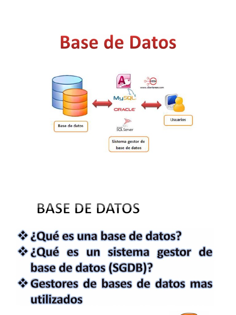 Introducción a Bases de Datos y ER | PDF | Bases de datos | Mi sql