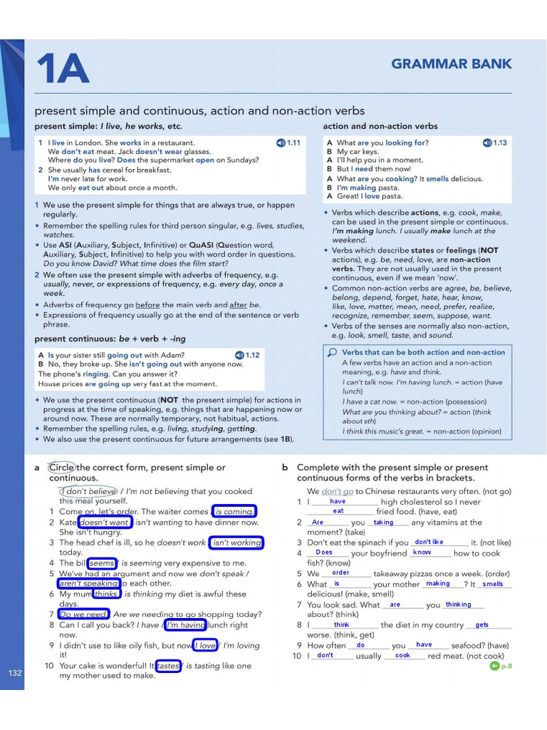 English File B1 - Student's Book-1 GRAMMAR BANK | PDF | Financial ...