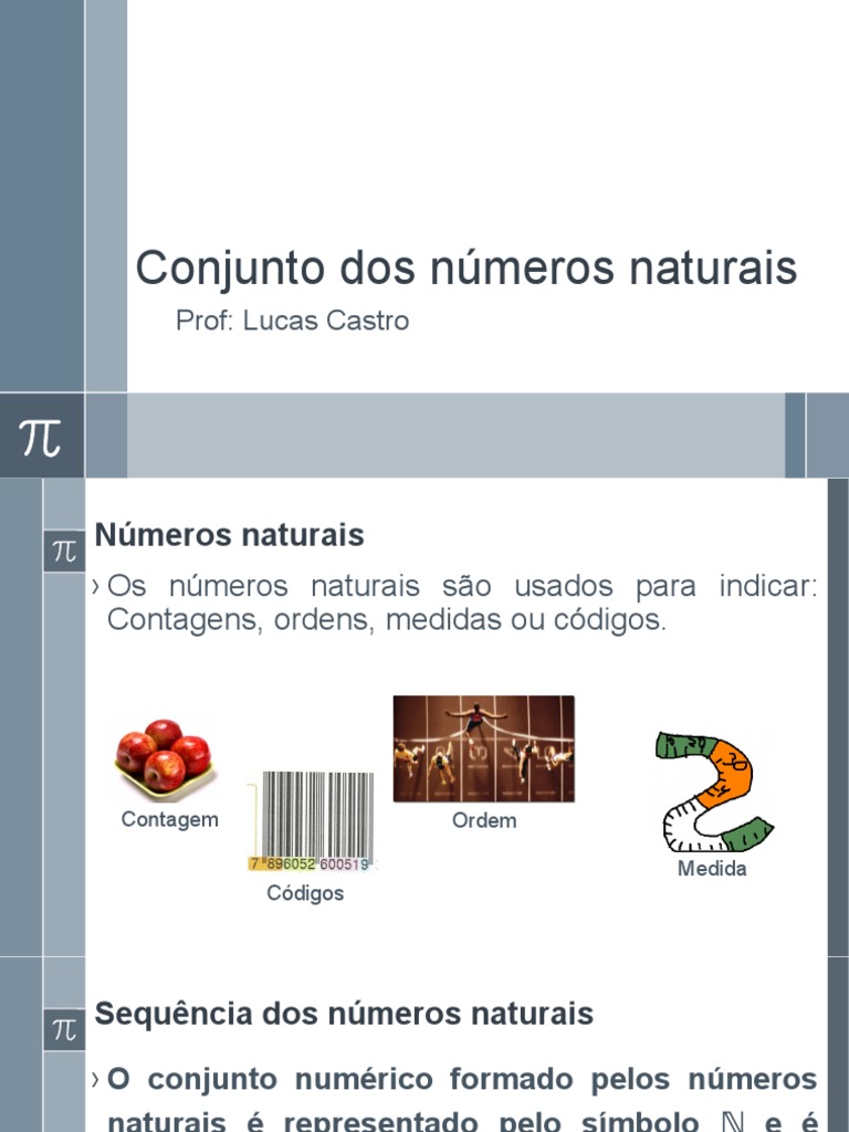 Números Naturais Pdf