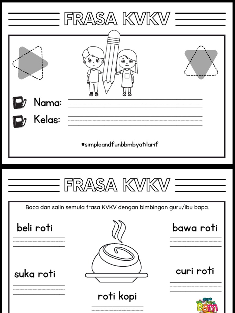 FRASA KVKV by Simpleandfunbbmbyatilarif | PDF