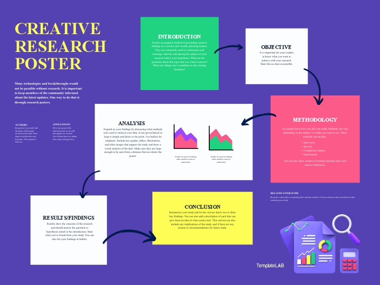 Creative Research Poster Guidelines | PDF