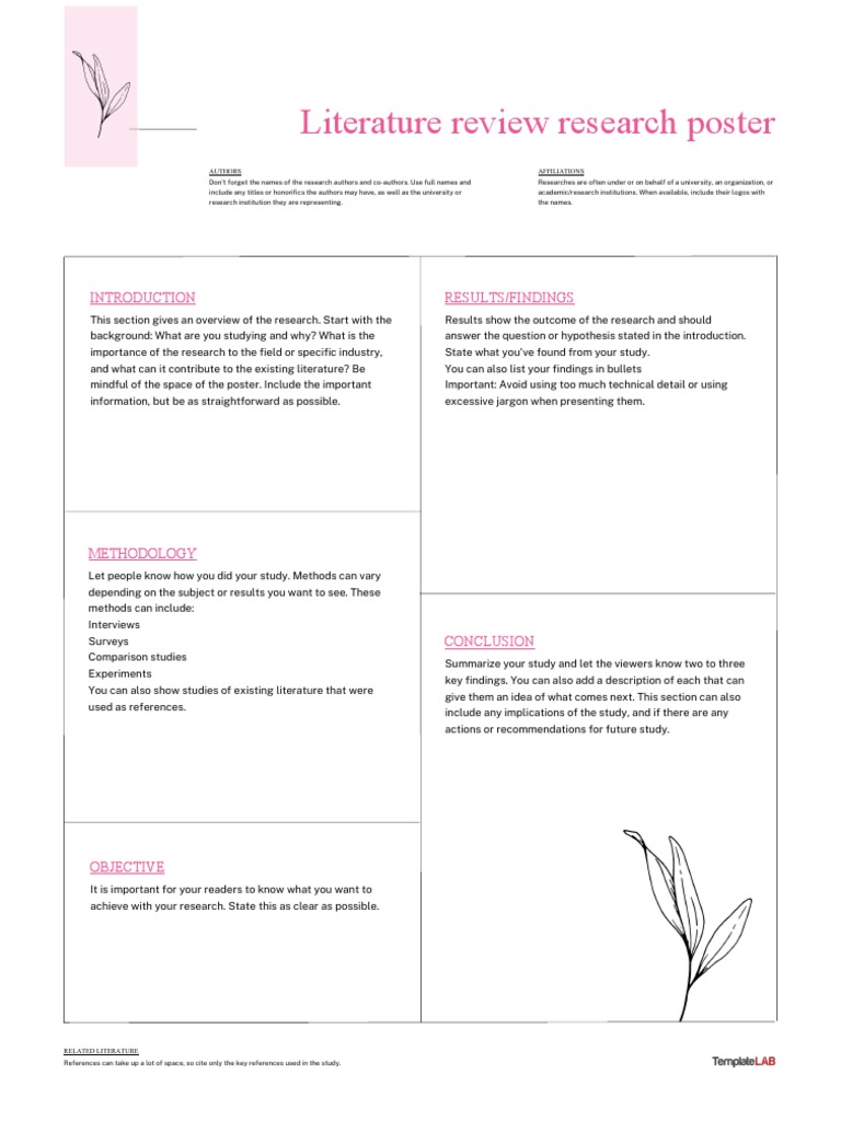 Academic Research Poster Guide | PDF | Scientific Method | Cognition