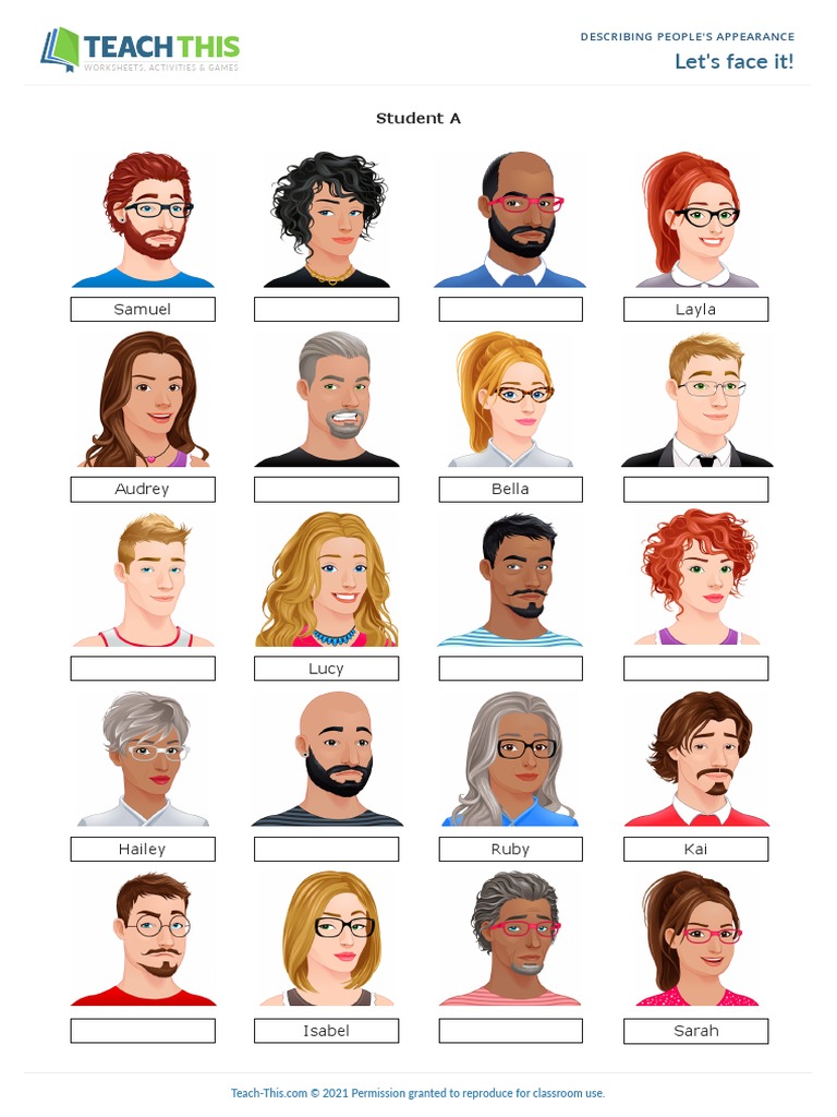 Lets Face It - Student A | PDF