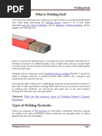 SMAW Electrodes | PDF | Welding | Construction