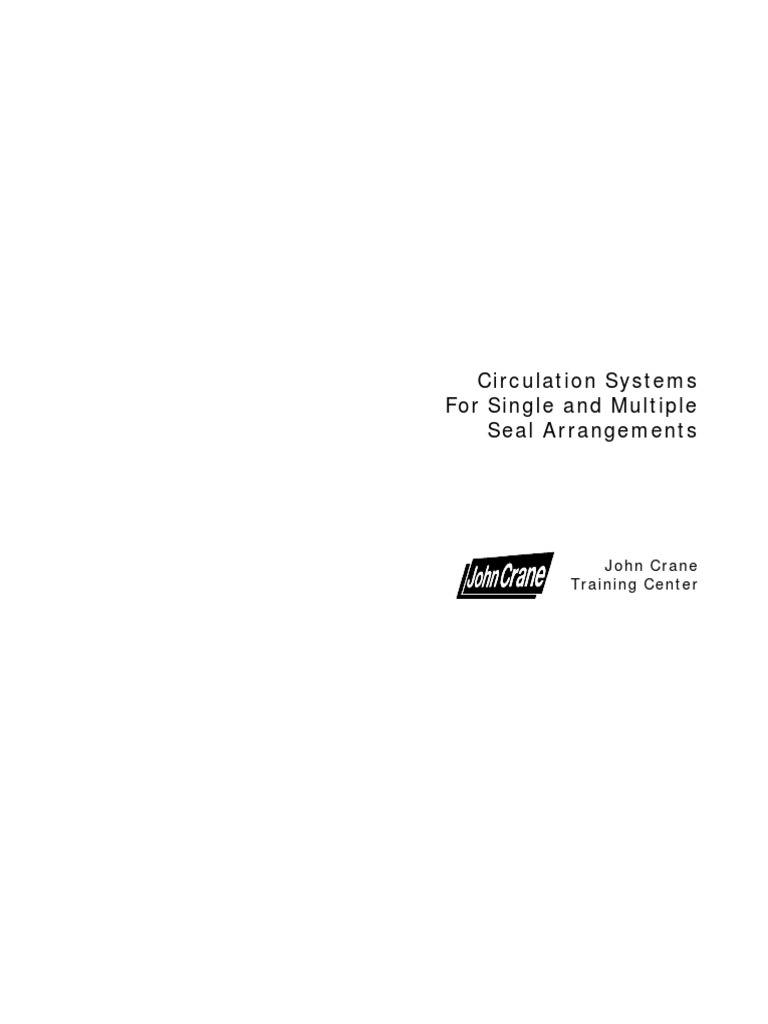 API 682 John Crane | PDF | Pump | Heat Exchanger