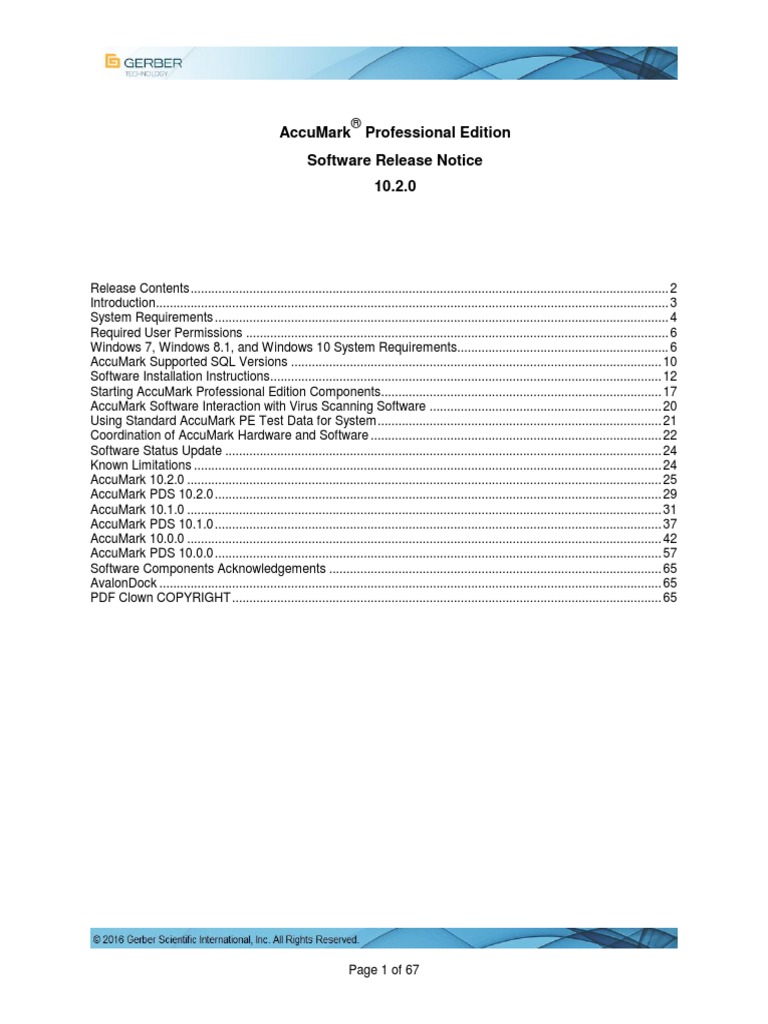 V10.2.0 Relnot PE | PDF | Microsoft Windows | Installation (Computer Programs)