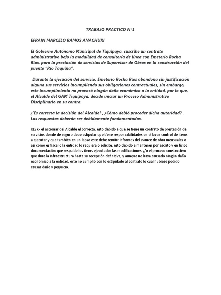 Trabajo Practico N 1 | PDF