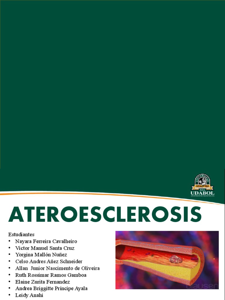 ATEROESCLEROSIS | PDF | Aterosclerosis | Enfermedades cardiovasculares
