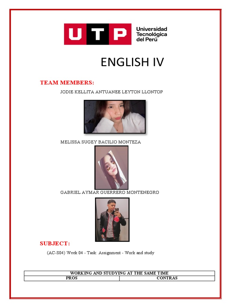 Ac S04 Week 04 Task Assignment Work And Study Pdf