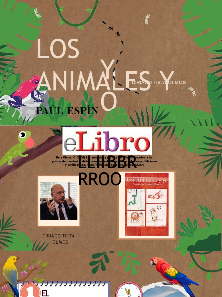 Los Animales y Yo Presentacion | PDF | Salud y bienestar | Ciencia y ...