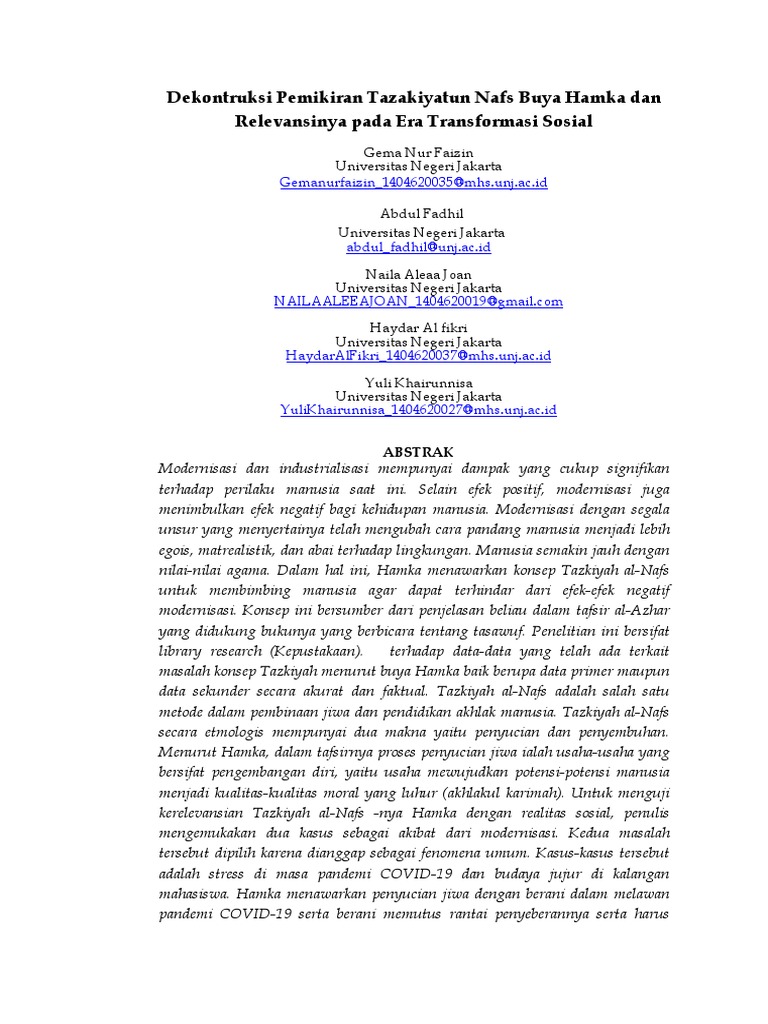 Kelompok 2 - UAS Pemikiran Ulaman Nusantara | PDF