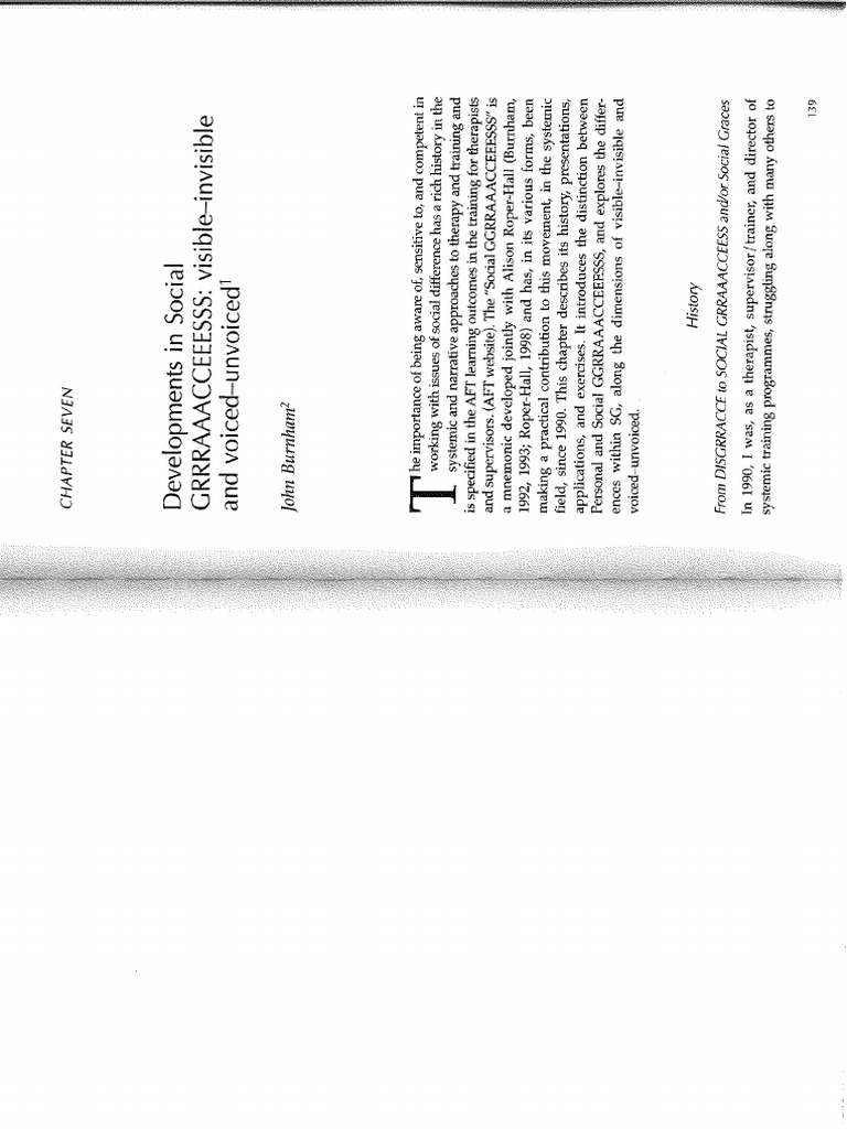 Burnham Social Graces | PDF