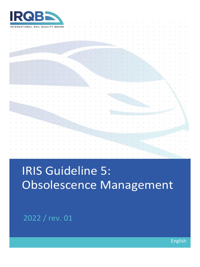 IRQB Guideline 5 Obsolescence-Management Rev.01 Final-Draft | PDF