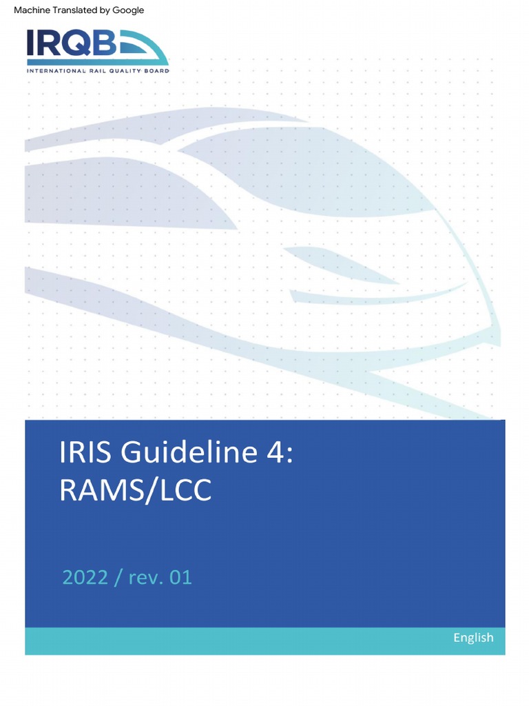 IRQB_Guideline-4_RAMS_LCC-Rev.01_Final-draft | PDF