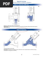 FMC Manifolds Check - Valve | PDF