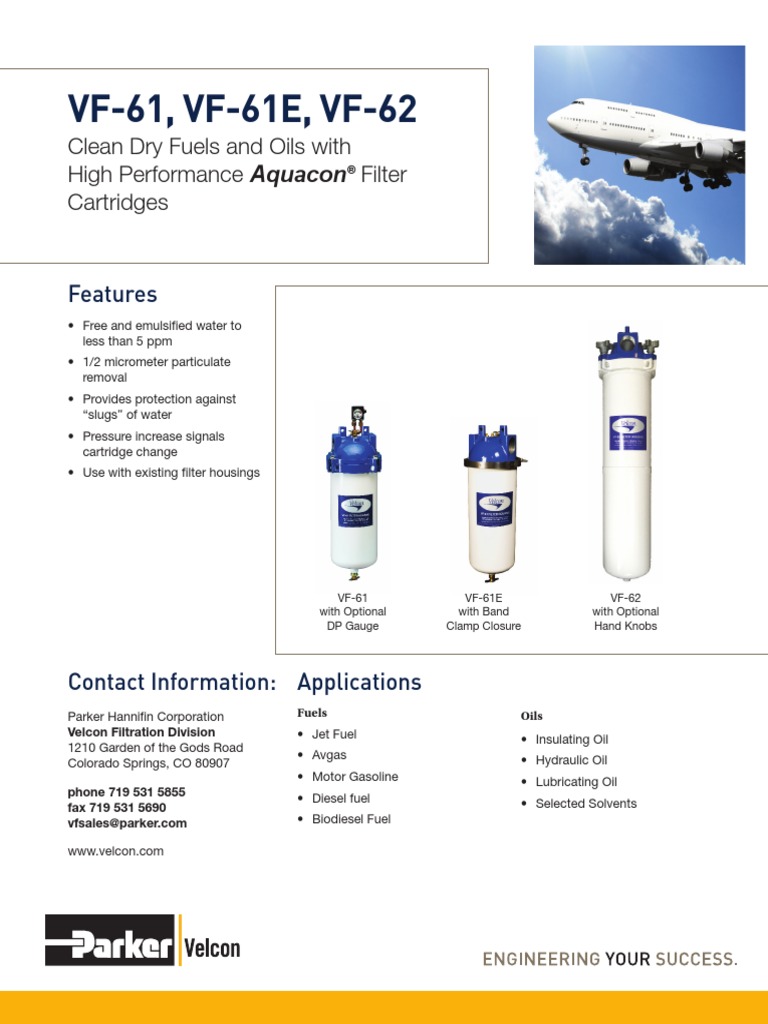 VEL2105R2 0813 VF61 VF61E VF62 Small Housing | PDF | Diesel Fuel ...