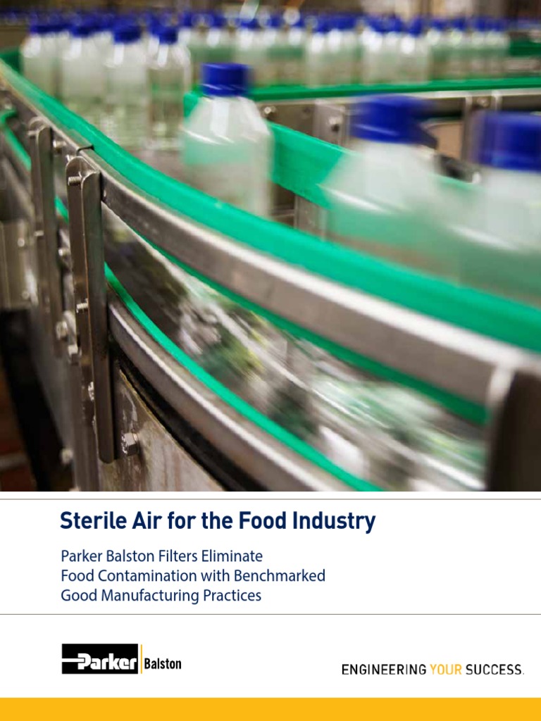 Balston Sterile Air Filters For The Food Industry | PDF | Filtration ...