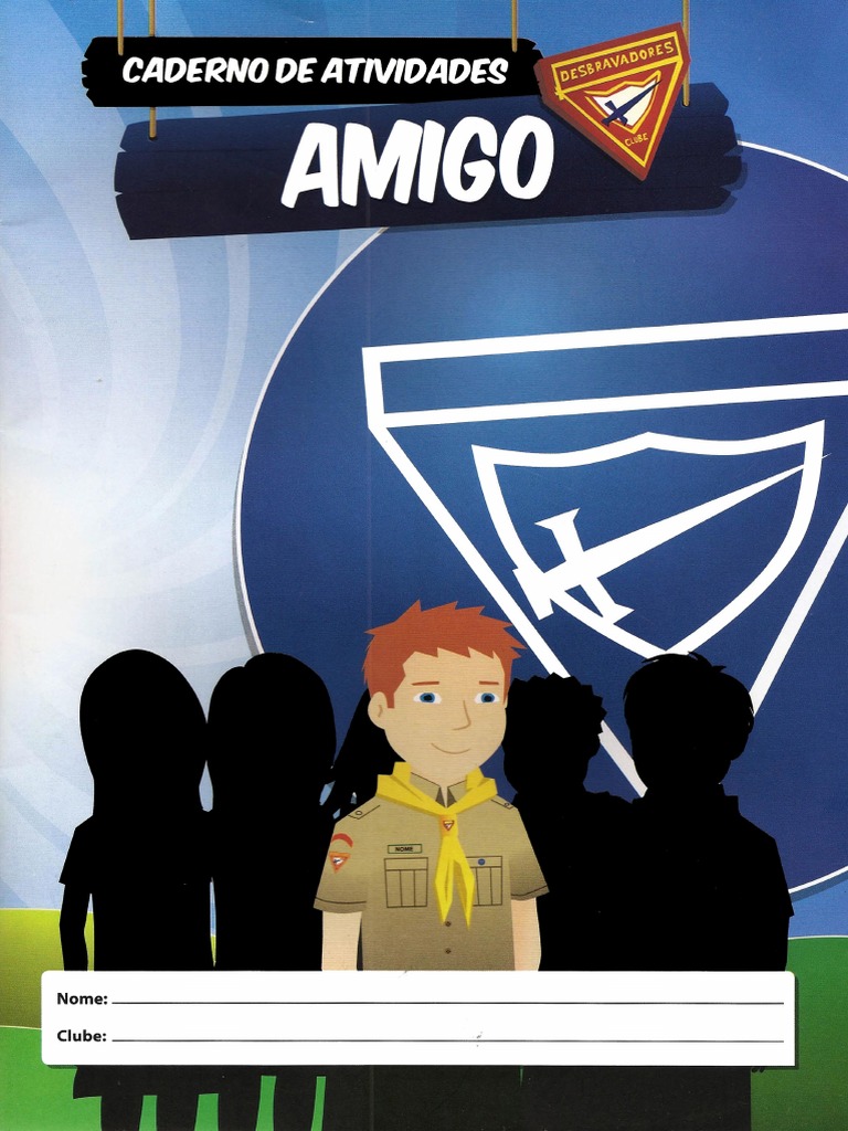 01 - Atualizado Caderno de Amigo | PDF