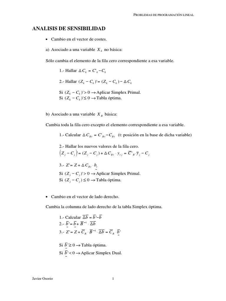 Anexo 2 | PDF | Programación lineal | Algoritmos