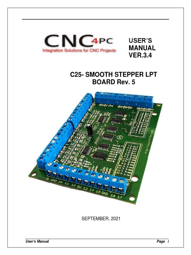 C25 R5 User Manual Ver.3.4 | PDF | Electrical Circuits | Electricity