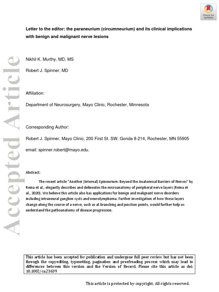 Circum Neur I Um | PDF | Pathology | Anatomy