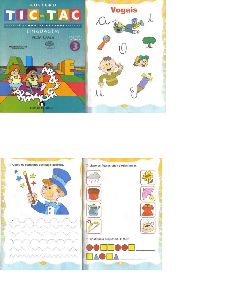 Cartilha Tic-Tac | PDF
