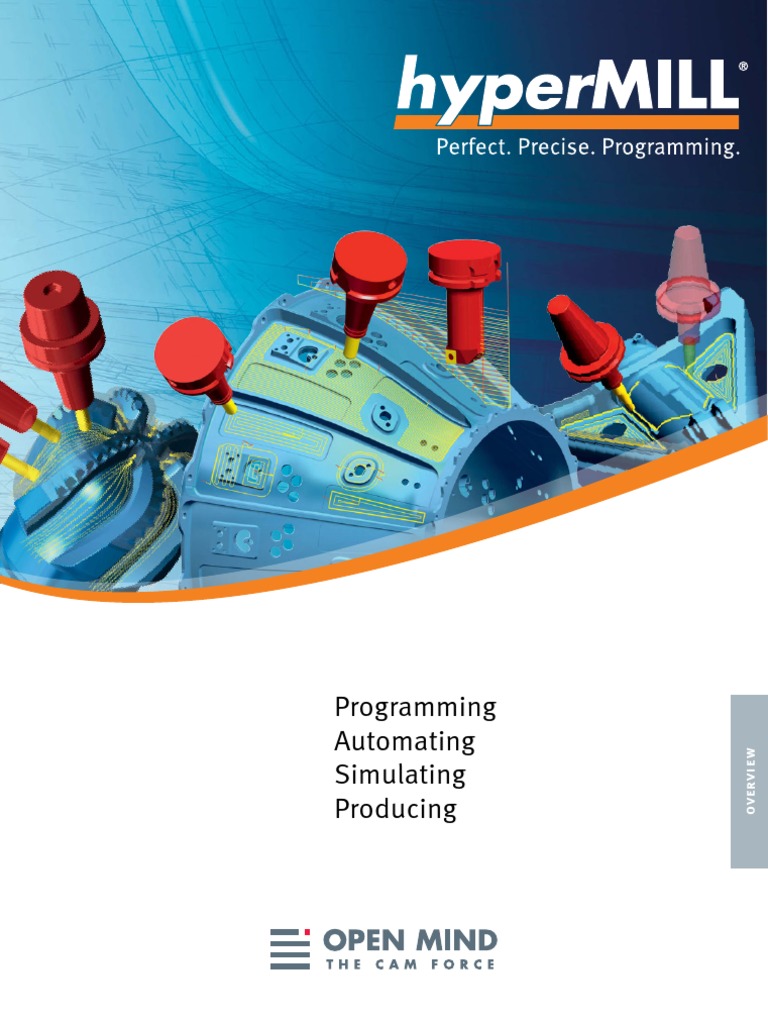 bro-hypermill-overview-2d-5-axis-en | PDF | Machining | Simulation