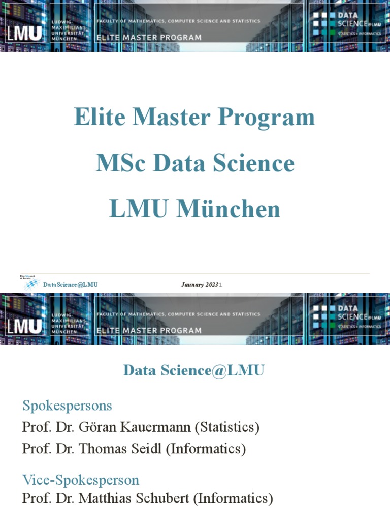 Esginformrvent 2023 | PDF | Data Science | Computer Science