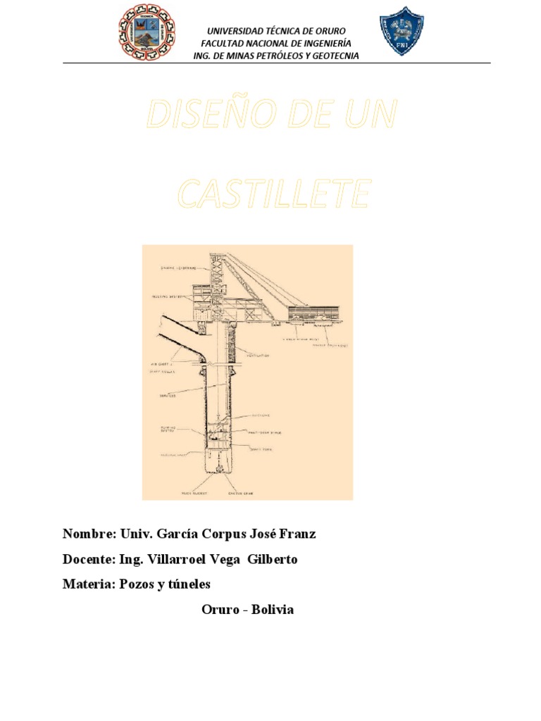 Proyecto Castillo | PDF | Minería | Braguero