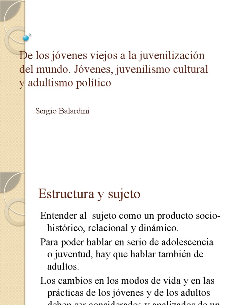 4 Balardini y Otros | PDF | Enseñando | Aprendizaje