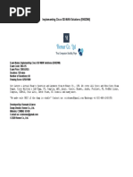 ENSA - Module 14 - 14.6.10 | PDF