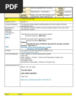 Detailed Lesson Plan in Science With Subject Integration of DRRM | PDF