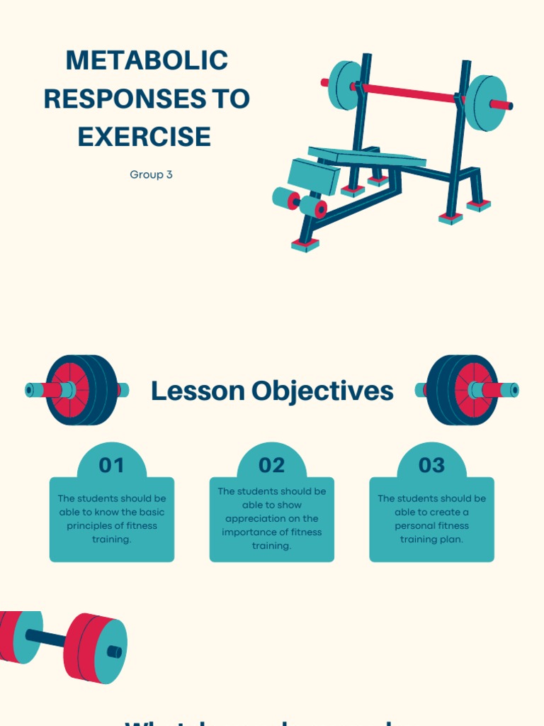 Metabolic Responses To Exercise | PDF | Skeletal Muscle | Physical Fitness