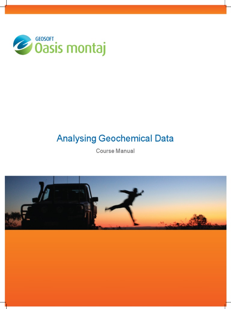 Analysing Geochemical Data Course Manual | PDF | Spreadsheet | Computer File