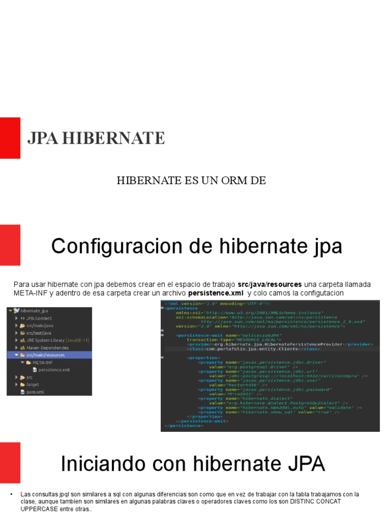 Hibernate JP A | PDF | SQL | Datos