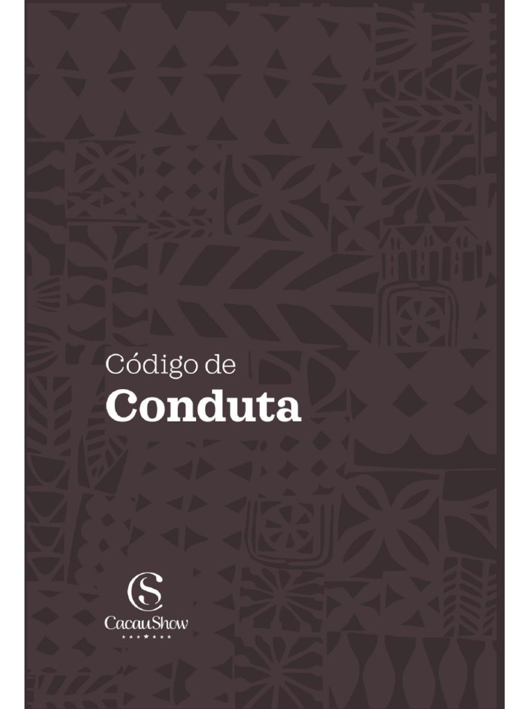 Código de Conduta | PDF
