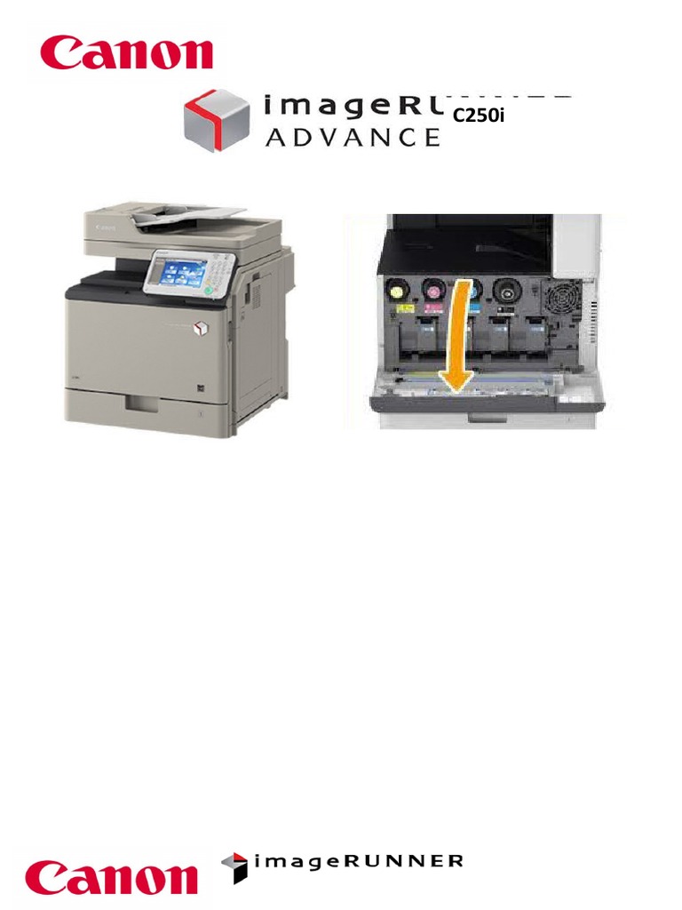 Canon IRC250i | PDF