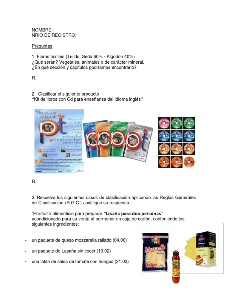 Resumen RGI Merceologia | PDF