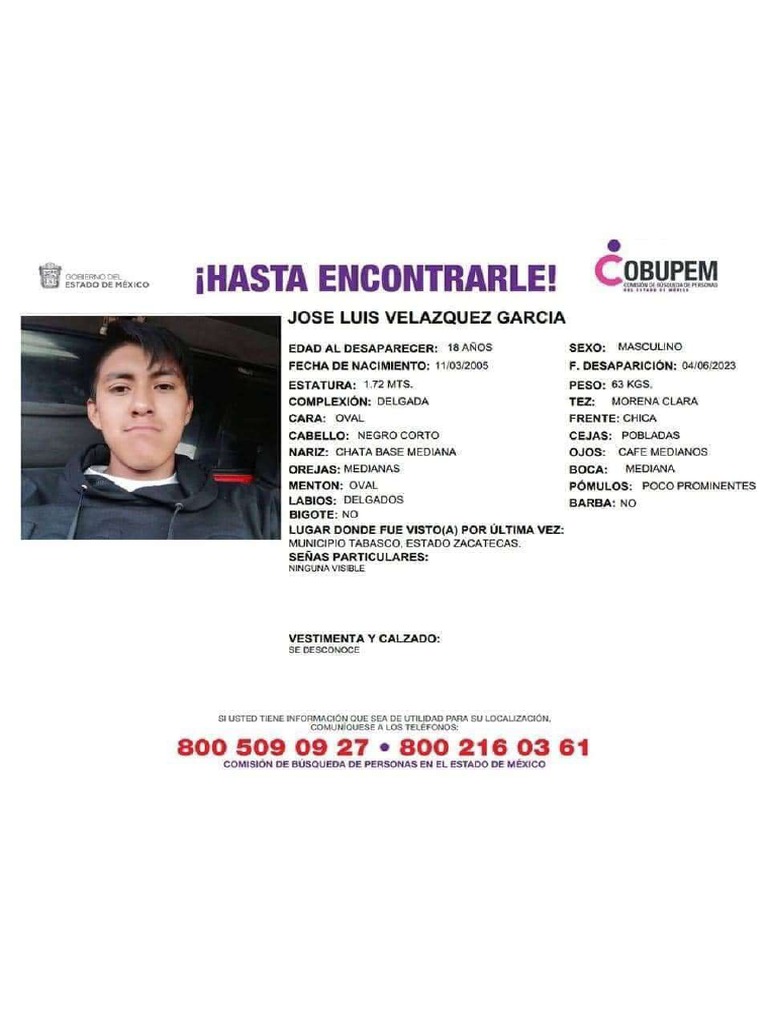 Boletín de Búsqueda | PDF