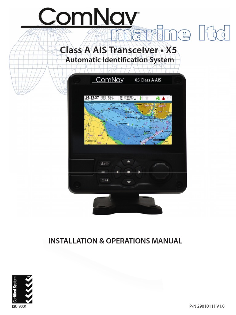 X5 Installation Operations Manual v1.0 | PDF