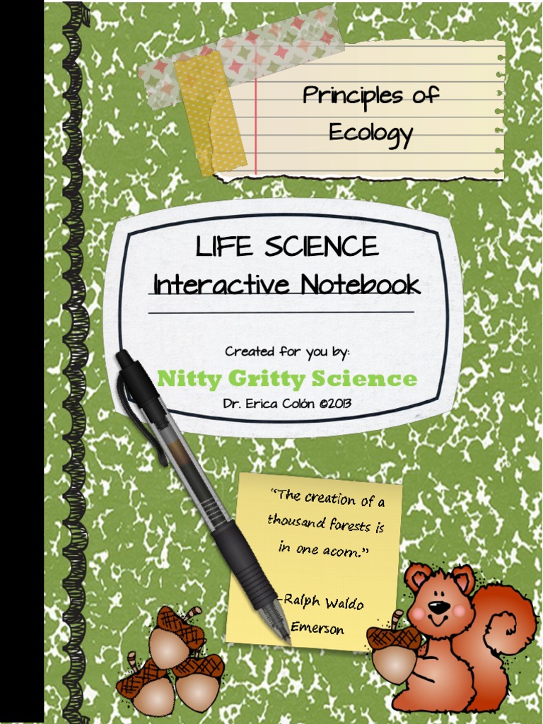 Life Science Interactive Notebook | PDF