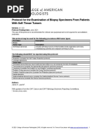 CAP Protocol for Cutaneous SCC | PDF | Carcinoma | Pathology